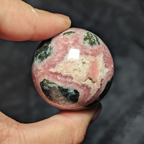 Other | Rhodochrosite Sphere | Poshmark